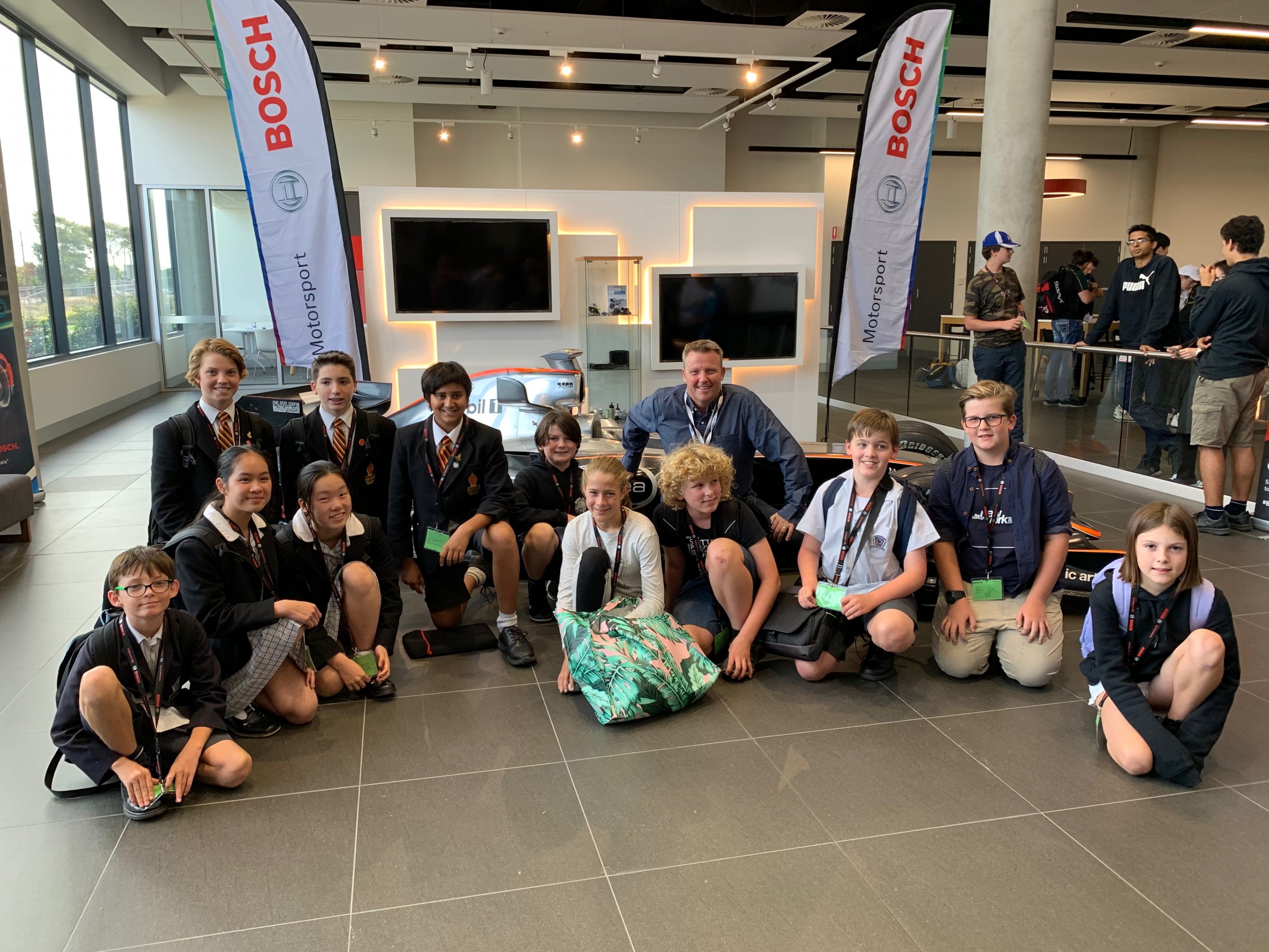 F1 in Schools - Great to see the Nationals being hosted at BOSCH's Head ...