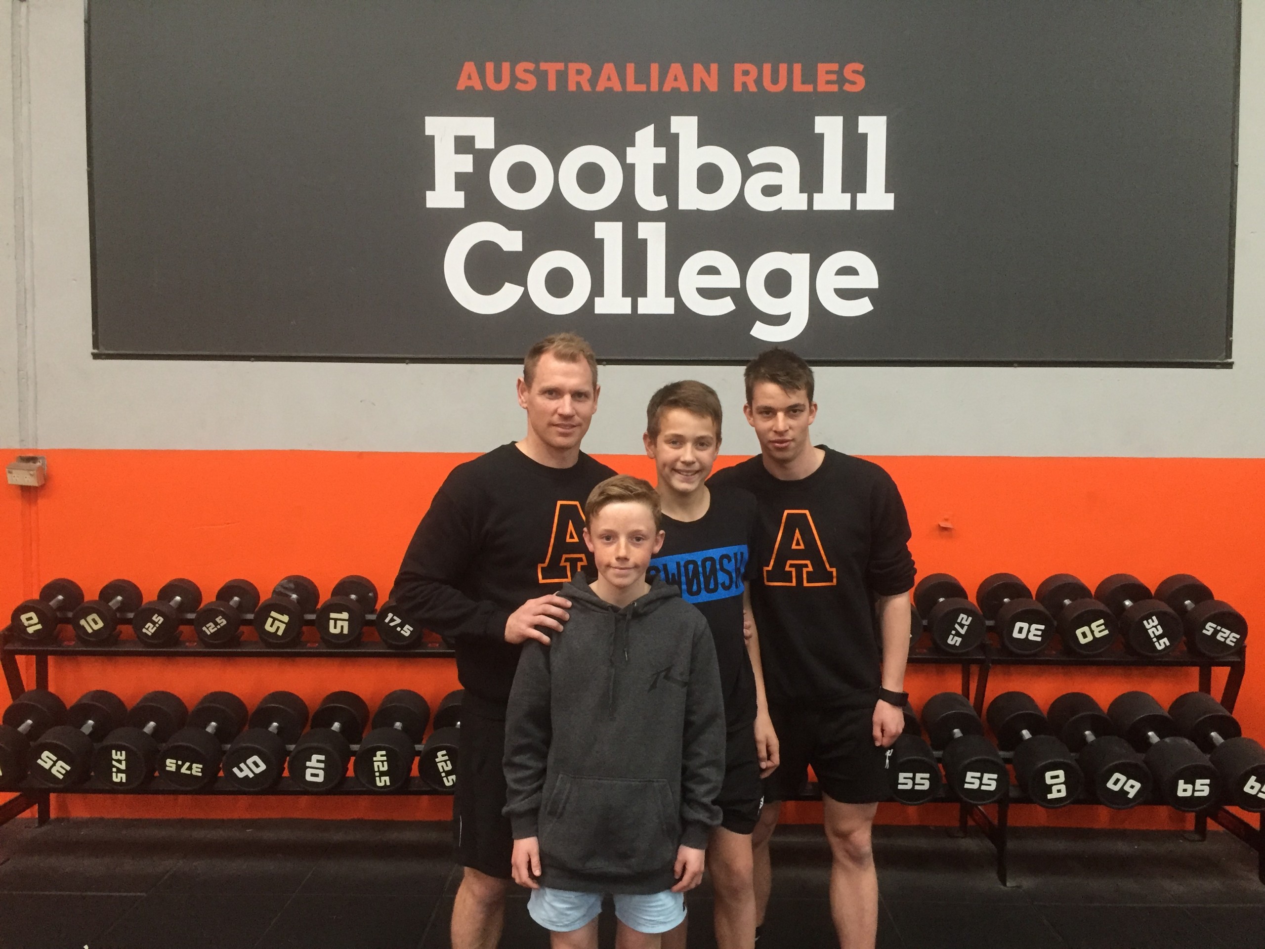 STEM being applied in AFL – Australian Rules Football College – A huge ...
