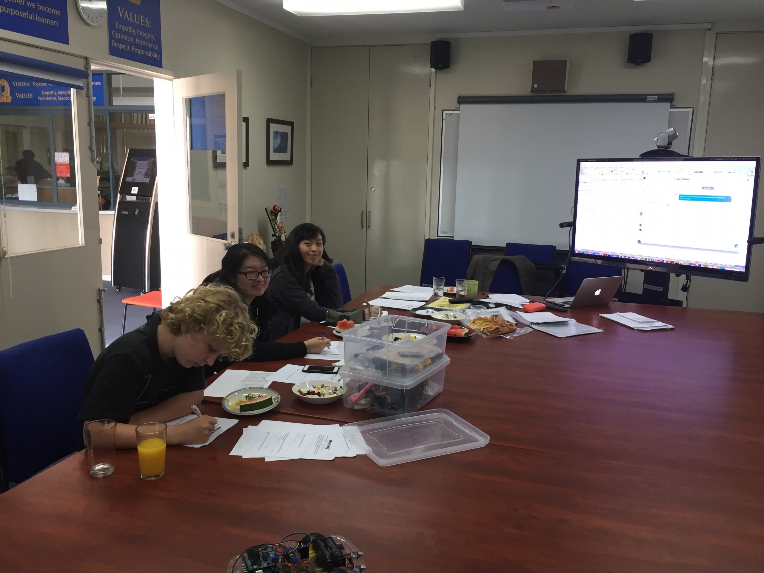 Gearing up for an exciting series of workshops this term! Today we ...