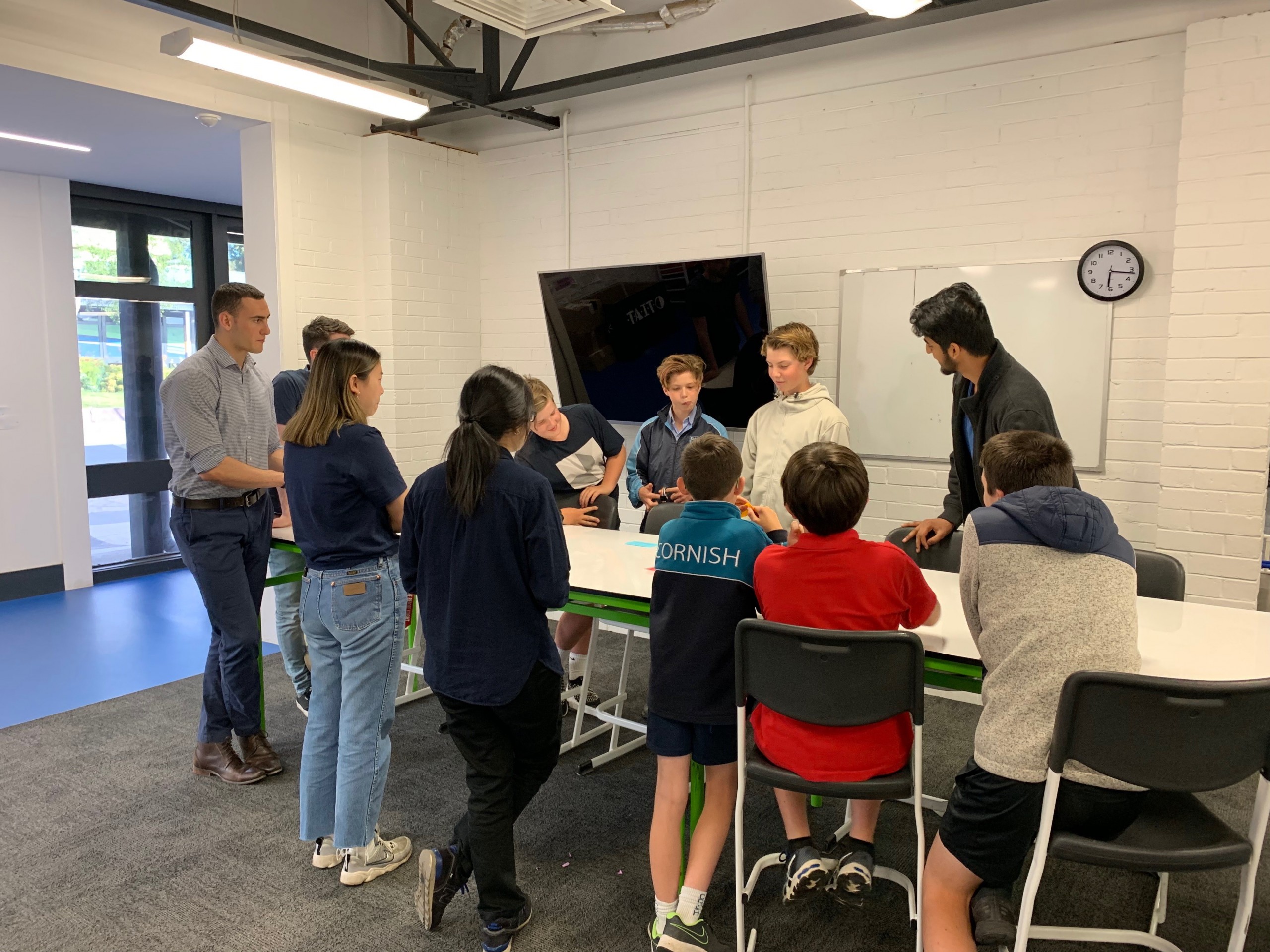 And the First Tech Challenge (FTC) Champion’s Inspire Award goes to ...