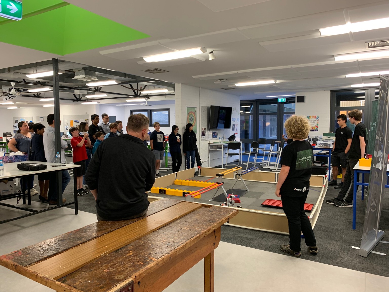 And the First Tech Challenge (FTC) Champion’s Inspire Award goes to ...