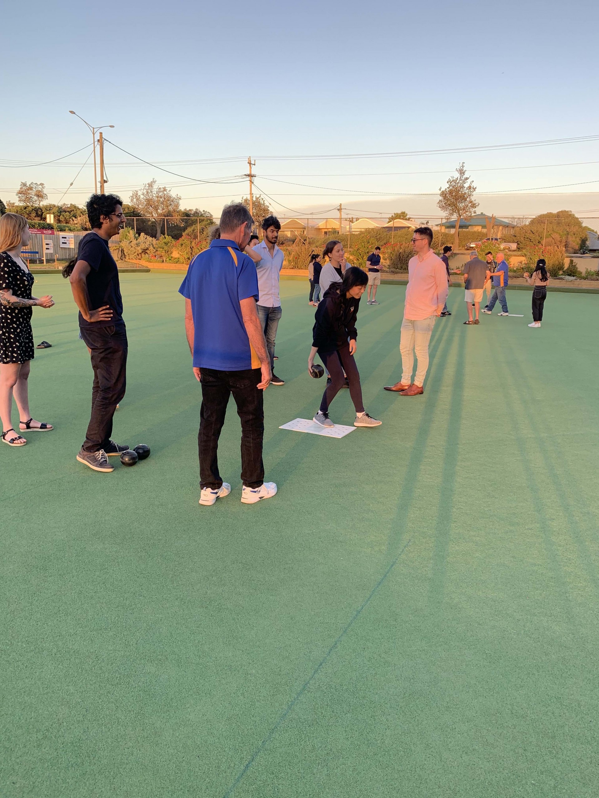 Cracking night to introduce Young Engineers to Barefoot Bowling ...